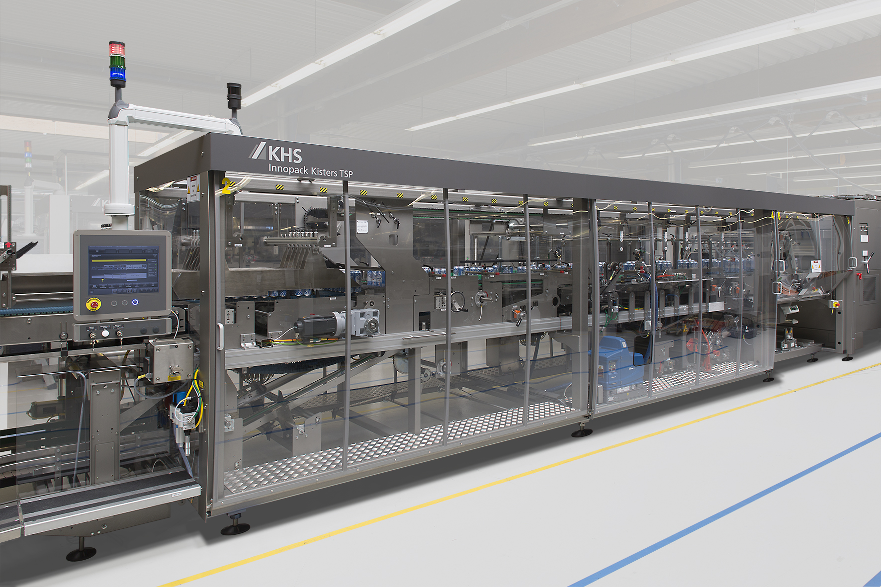 tray shrink packer for trays and film-wrapped trays, pads, and packs ...